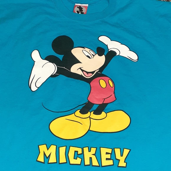 Disney | Shirts | 9s Disney Mickey Mouse Co Shirt Vintage Tee | Poshmark